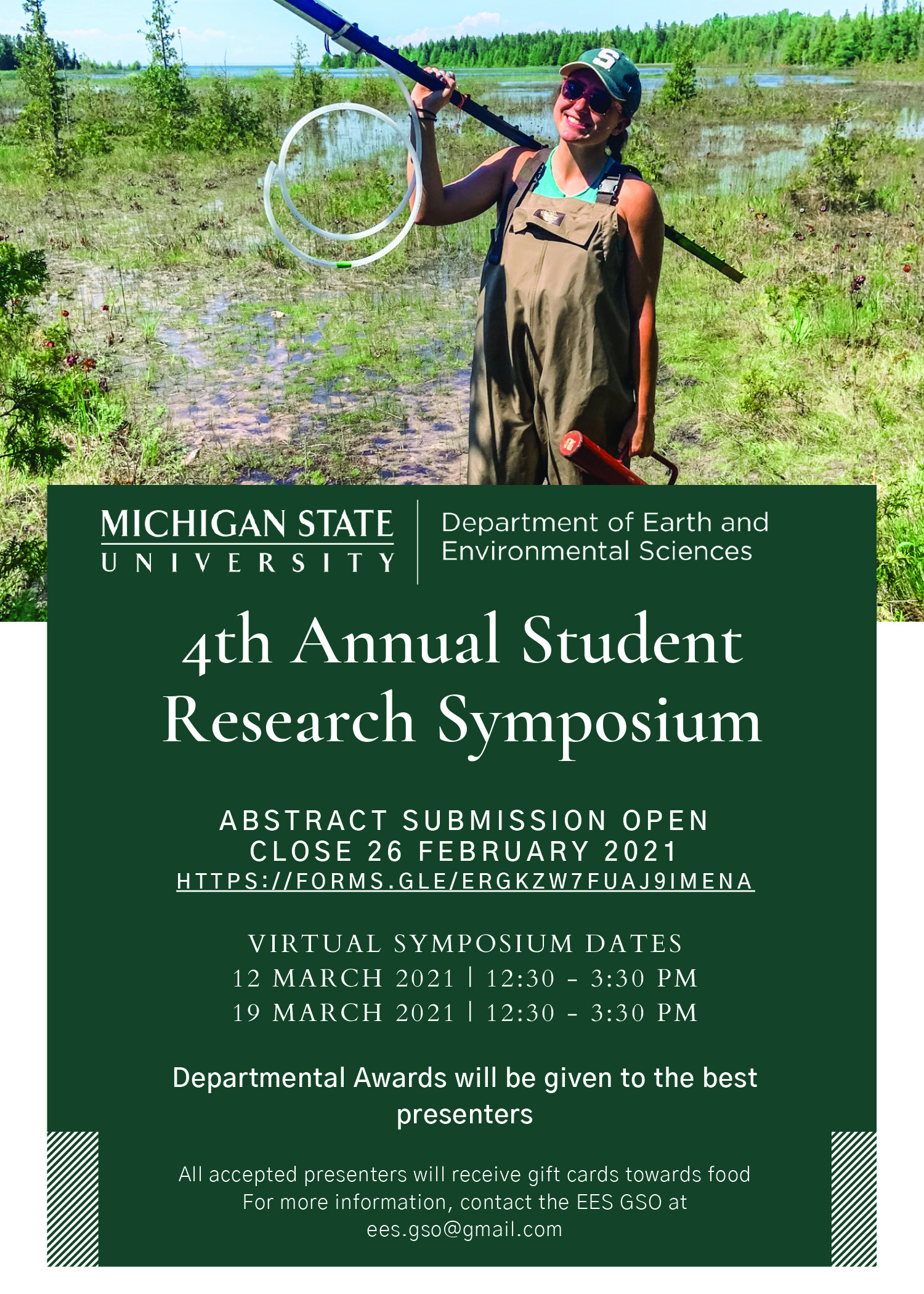 4th Annual Ees Student Research Symposium Department Of Earth And